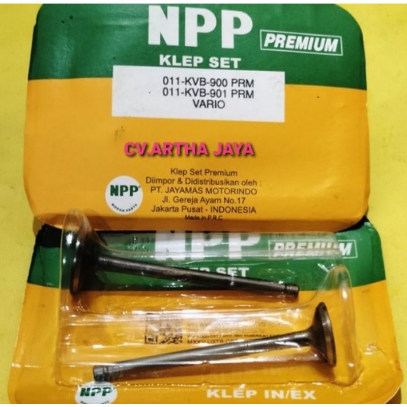 Jual PAYUNG KLEP SET NPP PREMIUM HONDA VARIO / VARIO 110 (011-KVB-900-PRM) | Shopee Indonesia