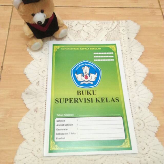 Jual BUKU SUPERVISI KELAS (Buku Administrasi Kepala Sekolah) Indonesia ...
