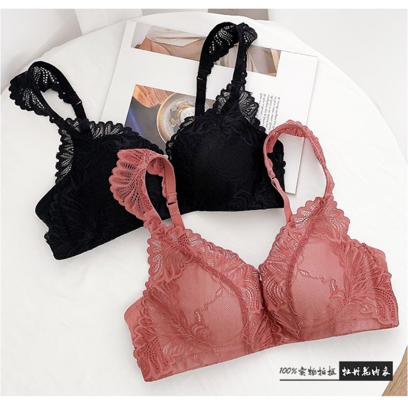 Jual COD| BRA BH WANITA KAWAT BUSA TEBEL, BRA IMPORT PEMBENTUK TUBUH ...