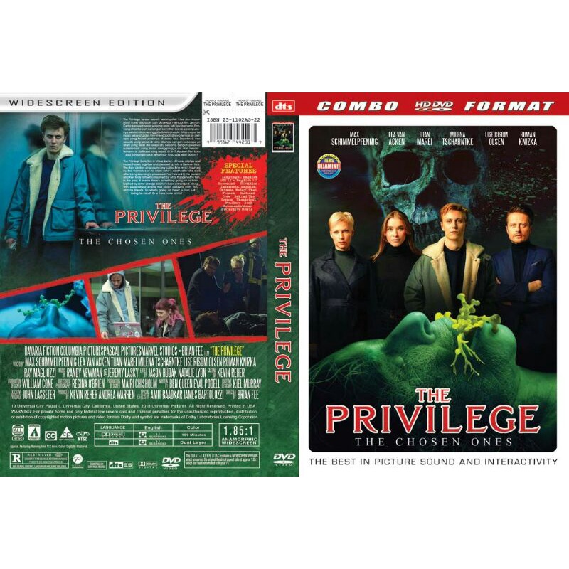 Jual Kaset Film Horror Thriller Barat Terbaru 2022:THE PRIVILEGE ...