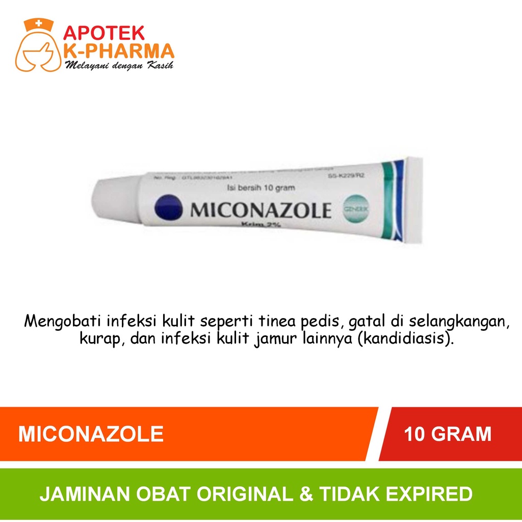 Jual Miconazole Cream Isi 10gram Obat Original Kimia Farma | Shopee ...