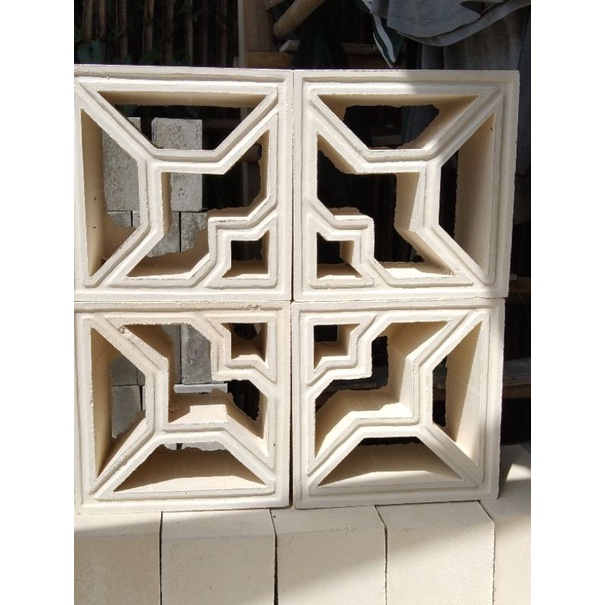 Jual roster beton modern loster minimalis lubang angin | Shopee Indonesia