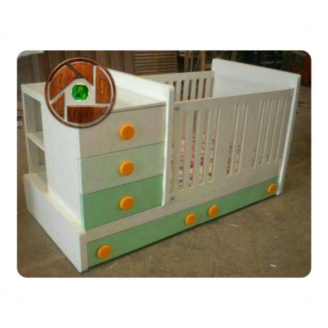 Jual Box Bayi 5 Laci Minimalis | Shopee Indonesia