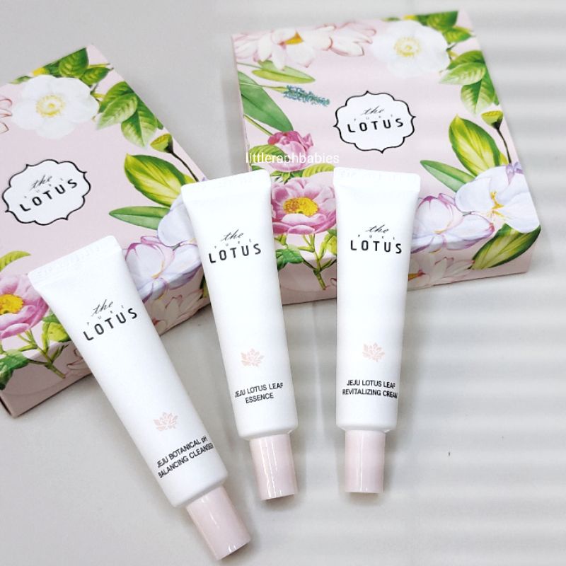 Jual The Pure Lotus Cleanser Paket Amenity Set | Shopee Indonesia