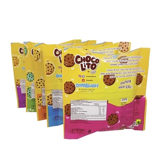 Jual Choco Lito - Mini Cookies with Chocochips - 19gr | Shopee Indonesia