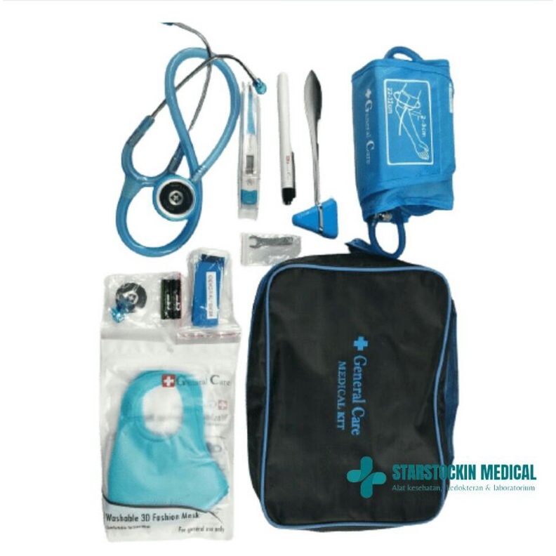 Jual Nurse Kit General Care Tipe A Medikal Kit Set Lengkap | Shopee ...