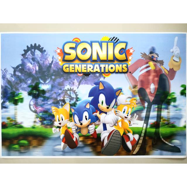 Jual Poster Sonic The Hedgehog 2 / Game Collection Indonesia|Shopee ...