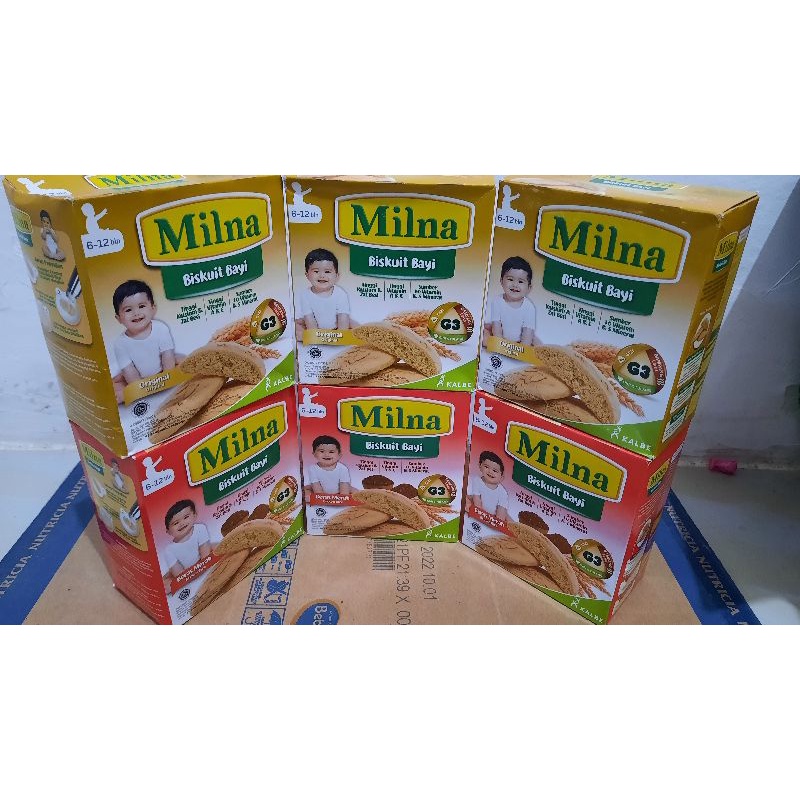Jual MILNA BISKUIT RUSK | Shopee Indonesia