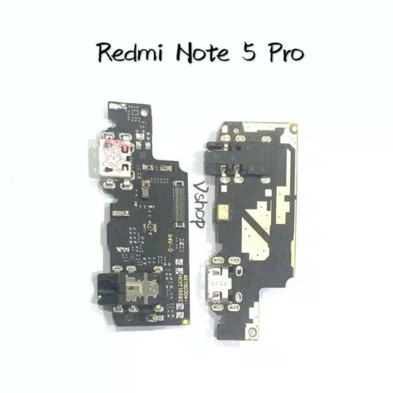 Jual Fleksibel Flexible Charger Xiaomi Redmi Note 5 Pro | Konektor Cas ...