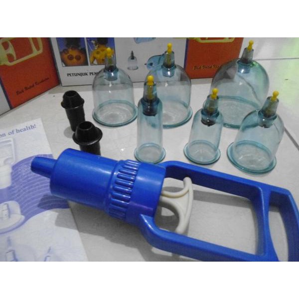 Jual Kop angin atau alat bekam isi 6 cup murah | Shopee Indonesia