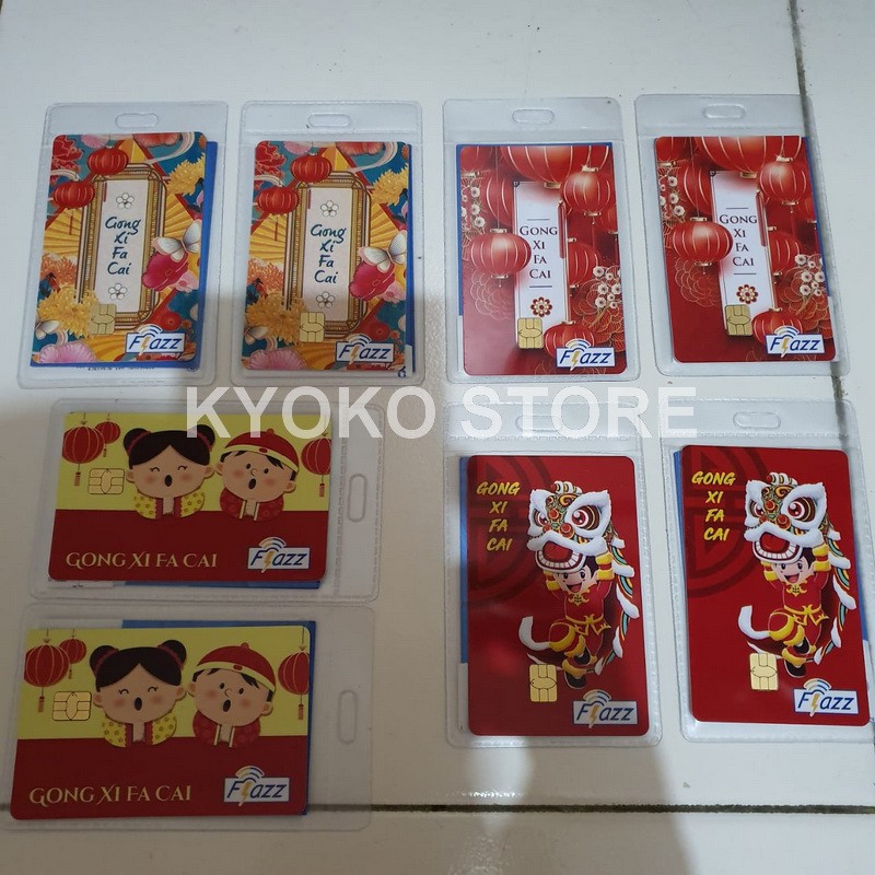 Jual Kartu Flazz Imlek Lampion Barongsai Chinese New Year Edition | Shopee Indonesia