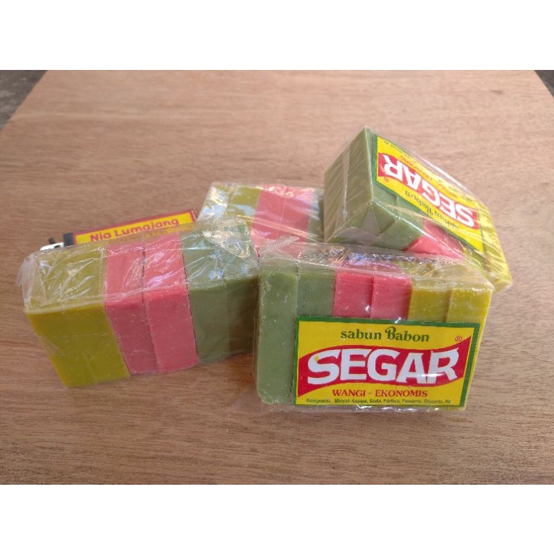 Jual SABUN SEGAR / SABUN BABON | Shopee Indonesia