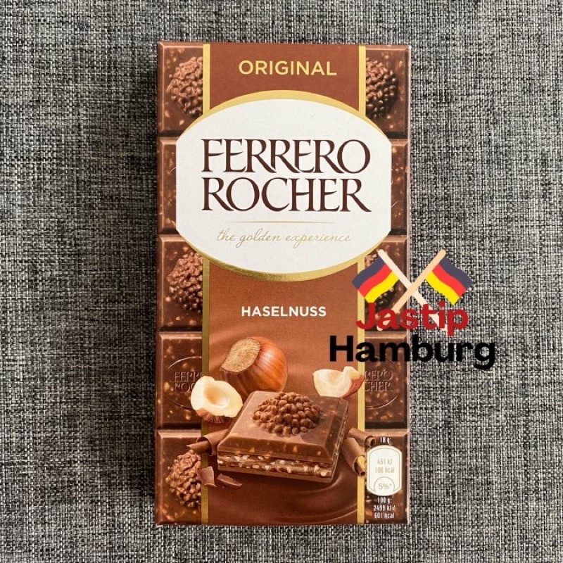 Jual Ferrero Rocher Chocolate Bar Original | Shopee Indonesia