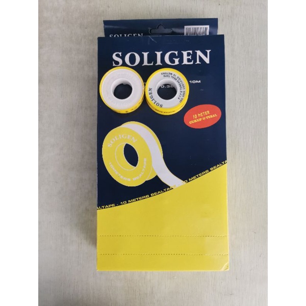 Jual seal tape soligen | Shopee Indonesia