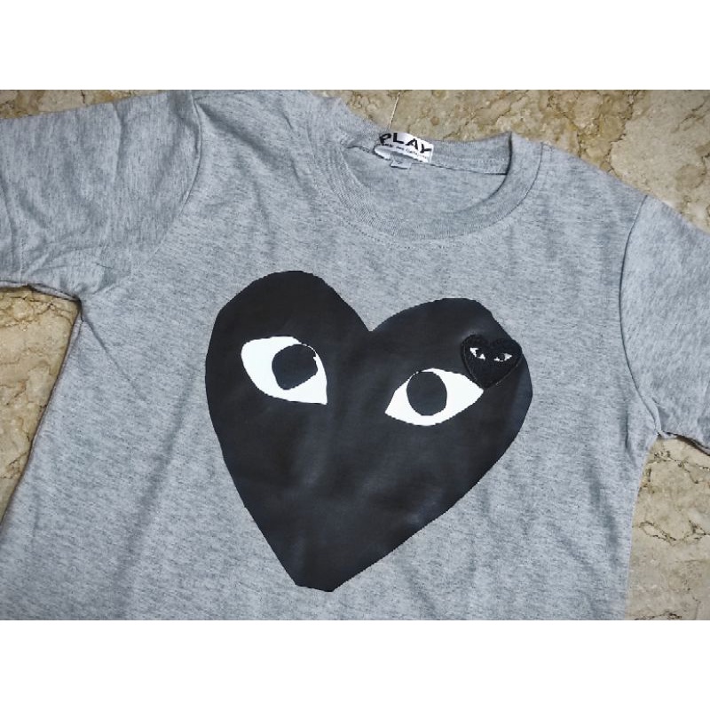 Jual Kaos CDG Kids sablon besar PLAY CDG T-shirt for kids | Shopee ...