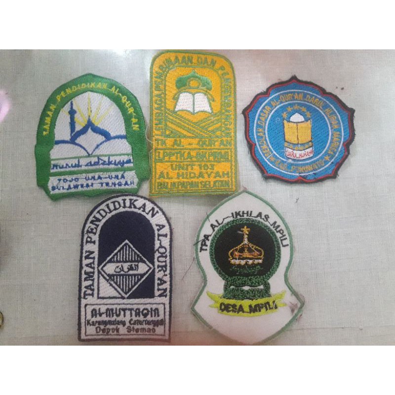 Jual Bordir Logo dan nama | Shopee Indonesia