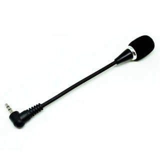 Jual Mikrofon microphone mic HP laptop Mini Flexible 16cm - Black i2914 ...