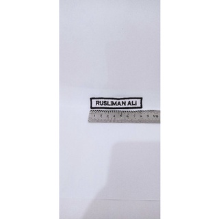 Jual bad nama (atribut sekolah) | Shopee Indonesia