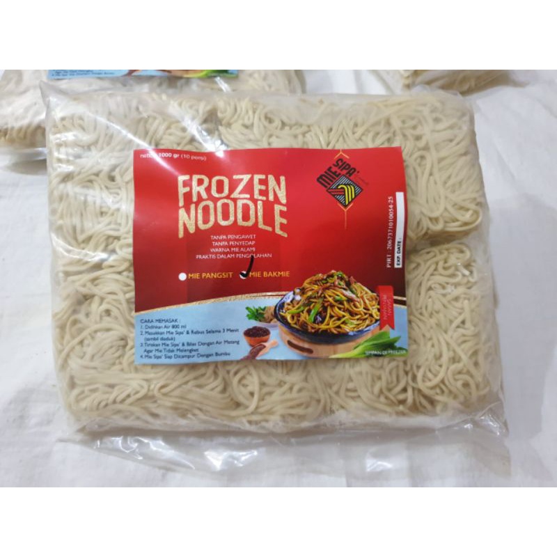 Jual Mie Bakmie Frozen 1kg | Shopee Indonesia