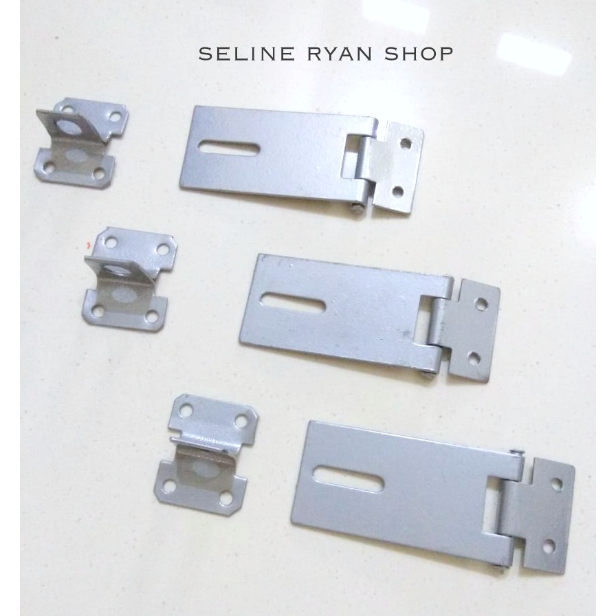 Jual Overval / Tempat Gembok Putih 2 1/2" | Shopee Indonesia