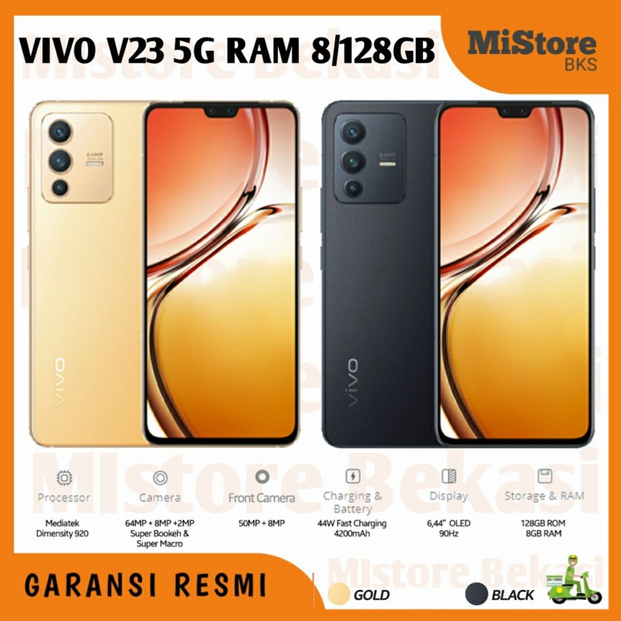 Jual VIVO V23 5G Ram 8/128GB [ Ram 8GB Internal 128GB ] - Garansi Resmi | Shopee Indonesia