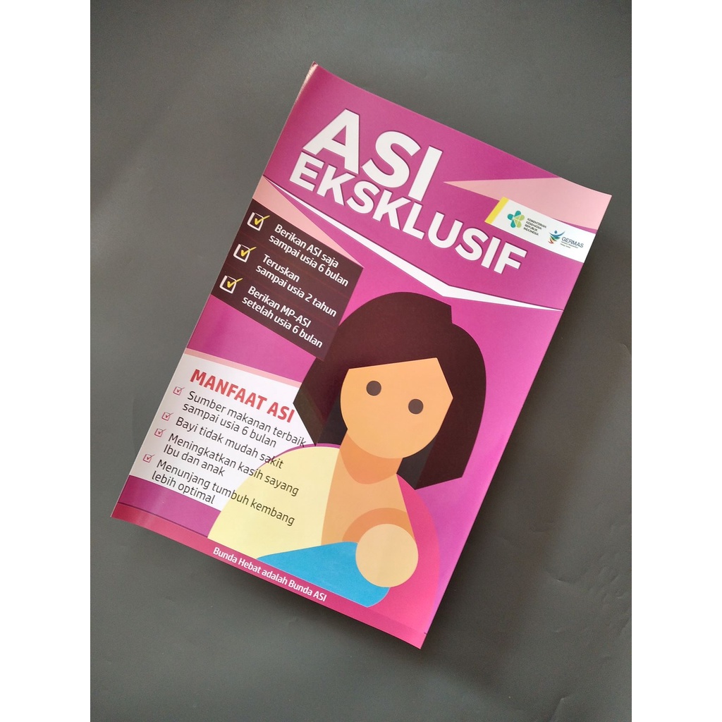 Jual Poster Promkes : ASI Eksklusif 003, Poster Kesehatan, Poster Menyusui, Poster ASI ...