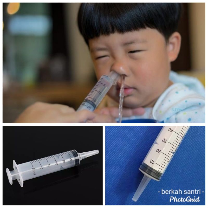 Jual pencuci hidung syringe spuit | Shopee Indonesia