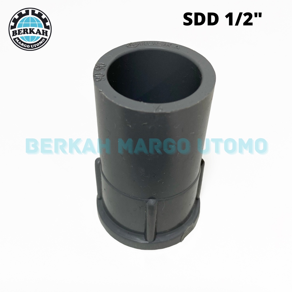 Jual Sock Drat Dalam SDD PVC 1/2 inch - 2PCS | Shopee Indonesia