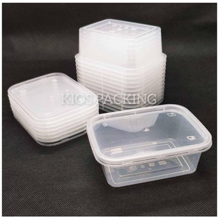 Jual Thinwall Food Container REC 200ml | 25 pcs | Thin Wall Kotak Plastik Isi 25pcs | Shopee ...