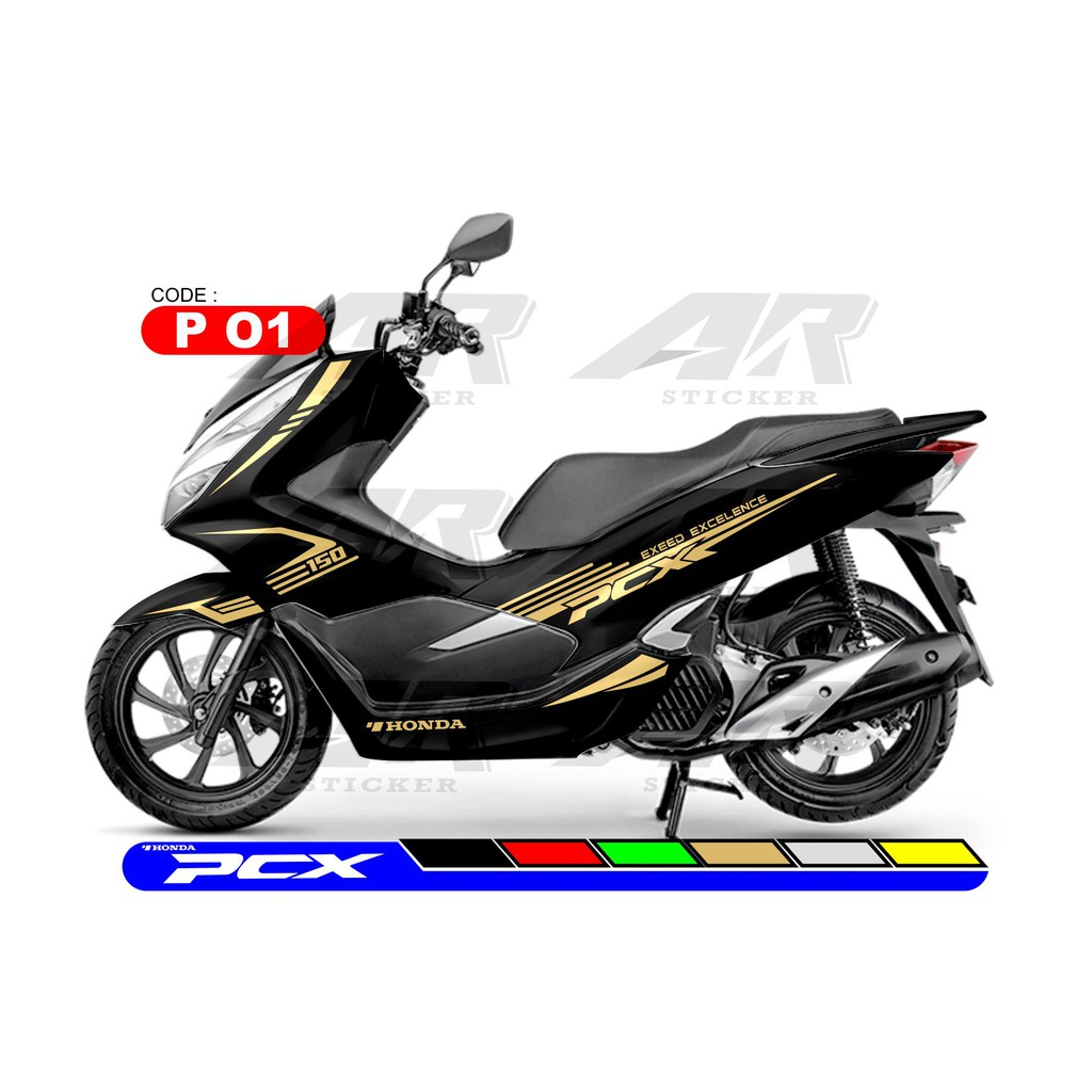 Jual stiker motor pcx | Shopee Indonesia