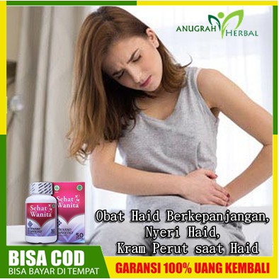 Jual Obat Menghentikan Haid Berkepanjangan, Nyeri Haid, Kram Perut saat ...