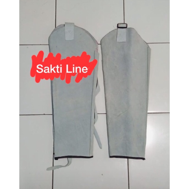 Jual Apron Lengan Las Kulit - Celemek Tangan Las Welding Tahan Panas ...