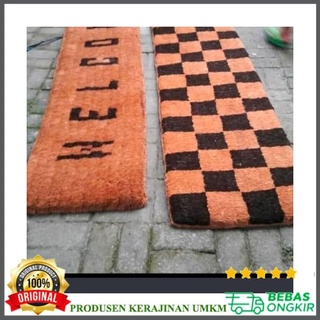 Jual KESET KESED SERABUT SABUT KELAPA IJUK TAMBANG WELCOME TEBAL ...