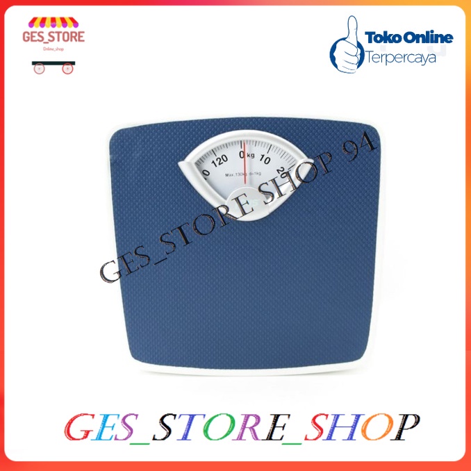 Jual Timbangan manual 130Kg/Timbangan mekanik/Timbangan kesehatan ...