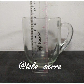 Jual Gelas Es / Teh / Kopi Bir Beling Gagang Besar Bening IMG JK-603 ...