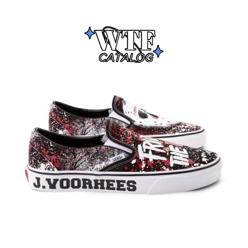 Jual Vans SlipOn x Horror Friday the 13th | Shopee Indonesia Jual Vans SlipOn x Horror Friday the 13th | Shopee Indonesia