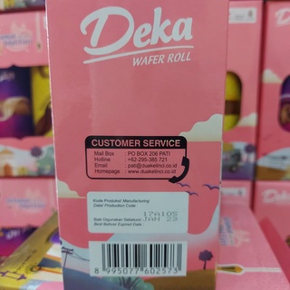 Jual Deka Wafer Roll Paket Dus Edisi Idul Fitri Lebaran Dua Kelinci ...