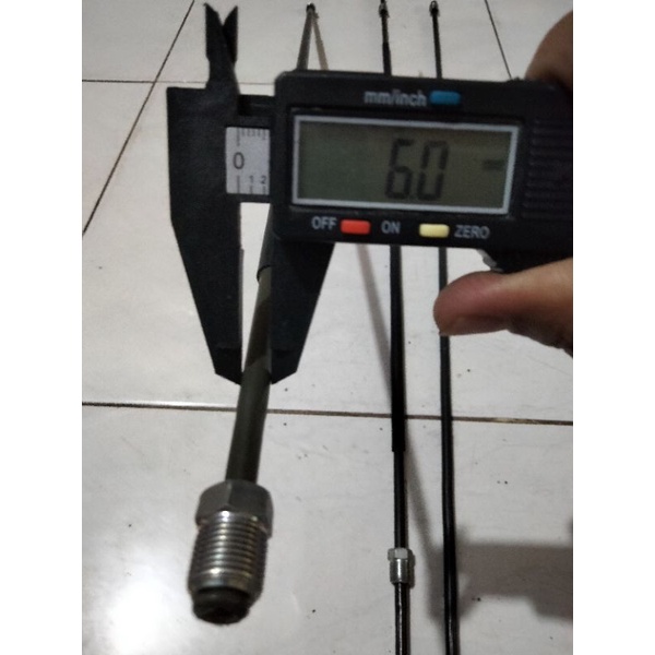 Jual pipa selang rem,selang copling mobil Nepel 12 panjang 75 cm ...