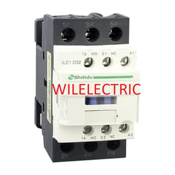 Jual Kontaktor schneider LC1D32 / LC1D 32 M7 220V 3P 32A magnetic contactor | Shopee Indonesia
