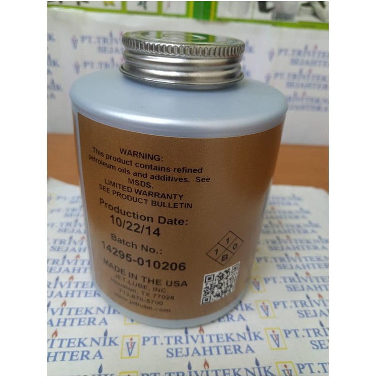 Jual copper anti seize lubricant Jet Lube kopr kote,pelumas ulir baut ...