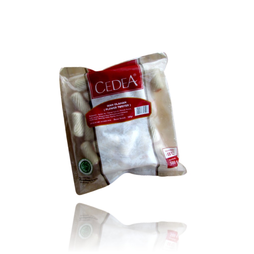 Jual Cedea Flower Twister 500GR / Ikan Olahan | Shopee Indonesia