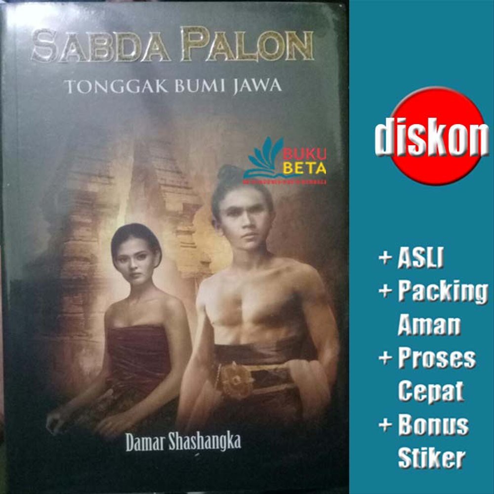 Jual Sabda Palon Tonggak Bumi Jawa - Damar Shashangka | Shopee Indonesia