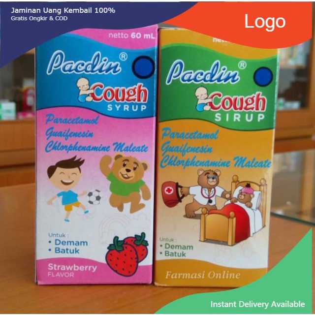Jual Pacdin Cough Baby Syrup 60 ml | Shopee Indonesia