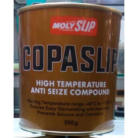 Jual Copaslip molyslip,high temperature anti seize compound Indonesia ...