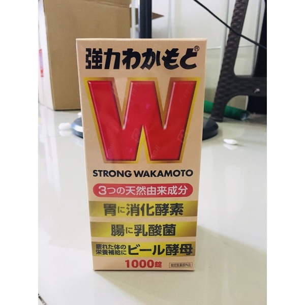 Jual Strong Wakamoto 1000 butir asli japan 100% | Shopee Indonesia