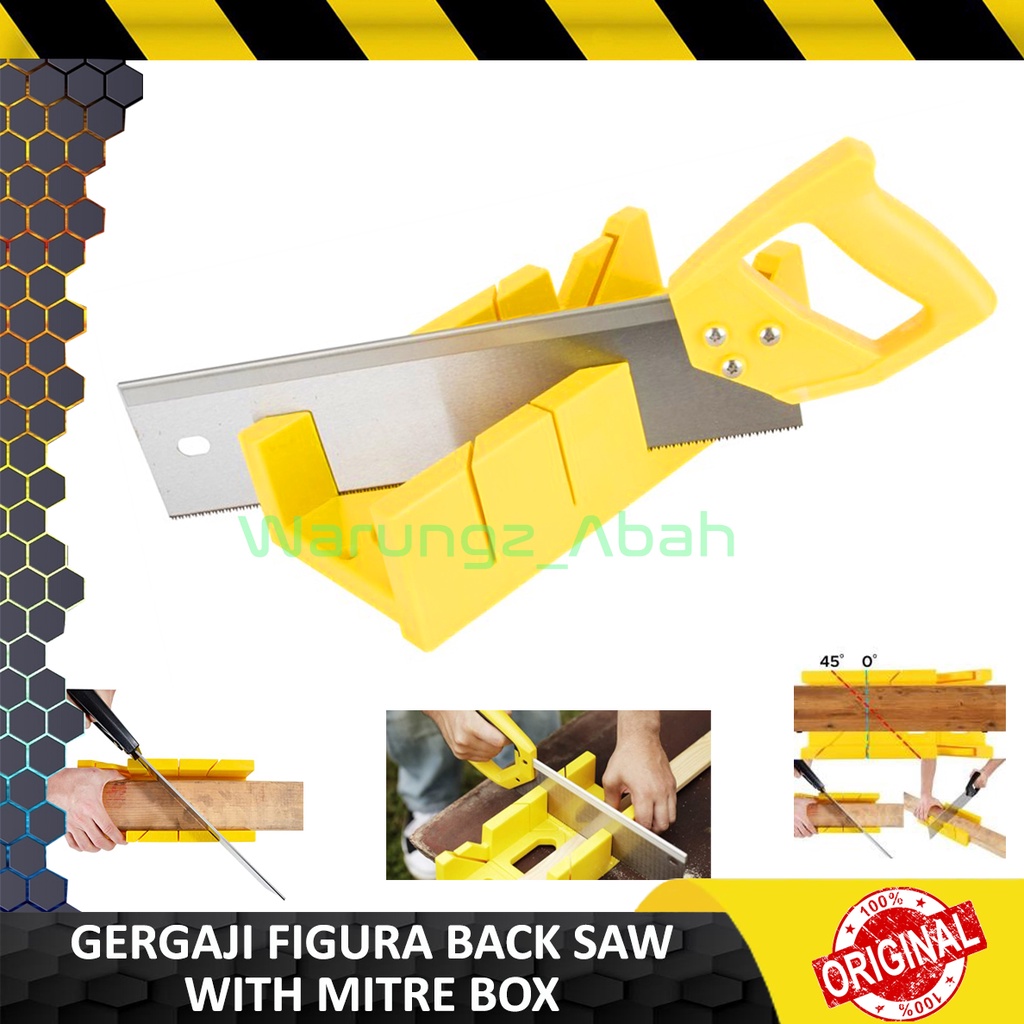 Jual GERGAJI TANGAN FIGURA PIGURA ALAT POTONG PEMOTONG KAYU PAPAN SUDUT ...