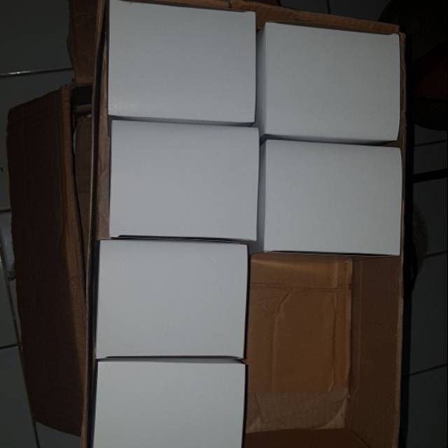 Jual Box putih polos gelas mug coating polos berawana variasi souvenir ...