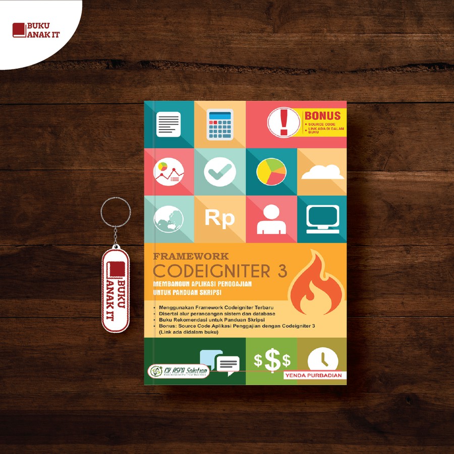 Jual BUKU FRAMEWORK CODEIGNITER 3 MEMBANGUN APLIKASI PENGGAJIAN UNTUK ... Jual BUKU FRAMEWORK CODEIGNITER 3 MEMBANGUN APLIKASI PENGGAJIAN UNTUK ...