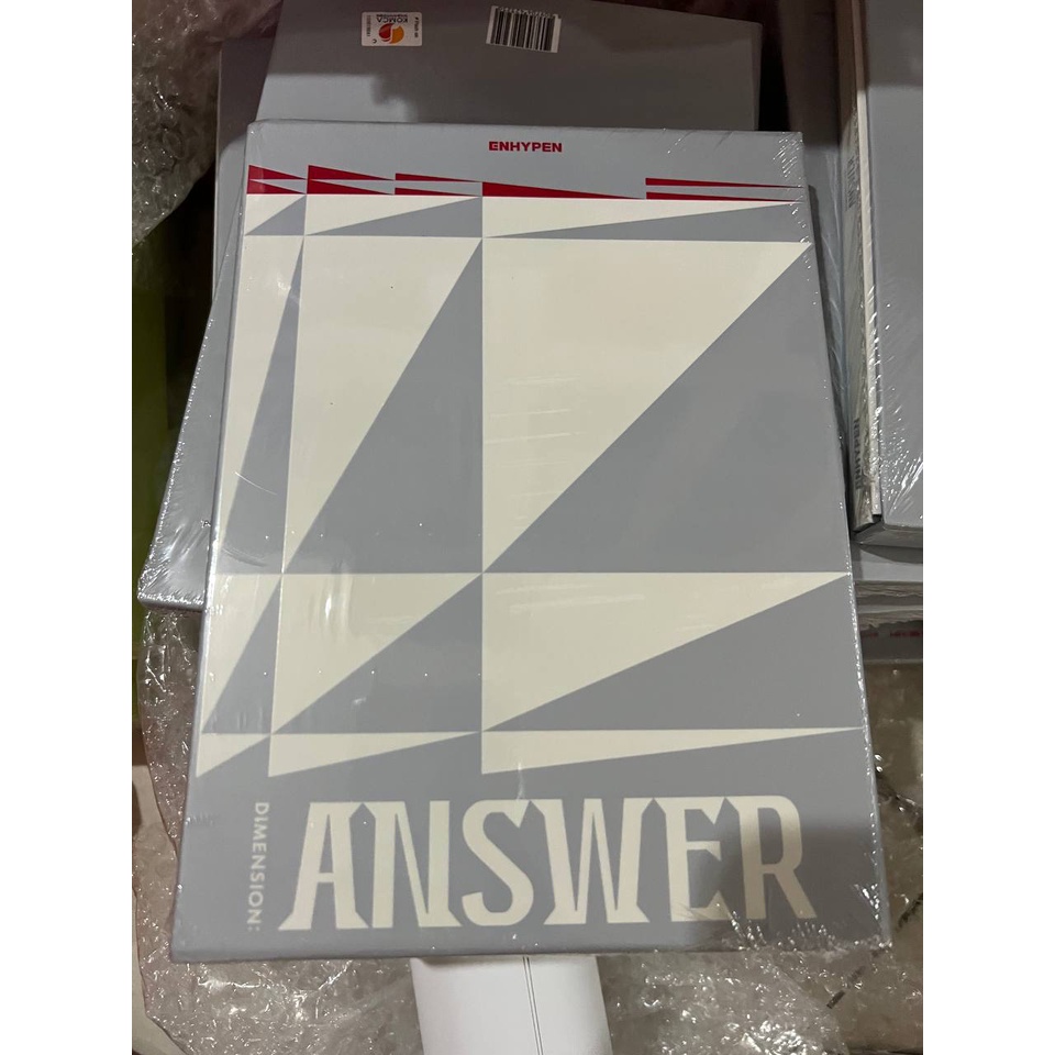 Jual ENHYPEN - Album [DIMENSION : ANSWER] (NO Ver.) | Shopee Indonesia