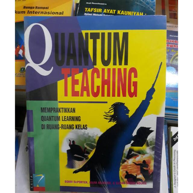 Jual QUANTUM TEACHING MEMPRAKTIKKAN QUANTUM LEARNING DI RUANG RUANG ...
